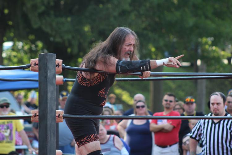 Final day of Blackberry Festival features 5K, wrestling | Harrison News ...