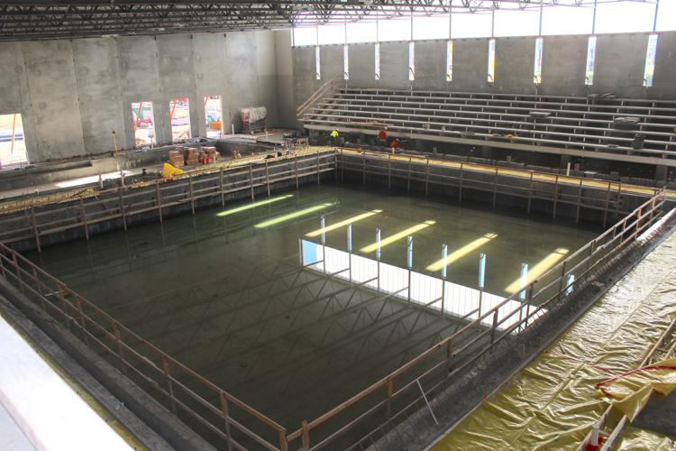 The Bridge Sports Complex continues to take shape; hopes to connect ...