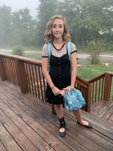 Preston Pride — Students on the first day of school | Preston County ...