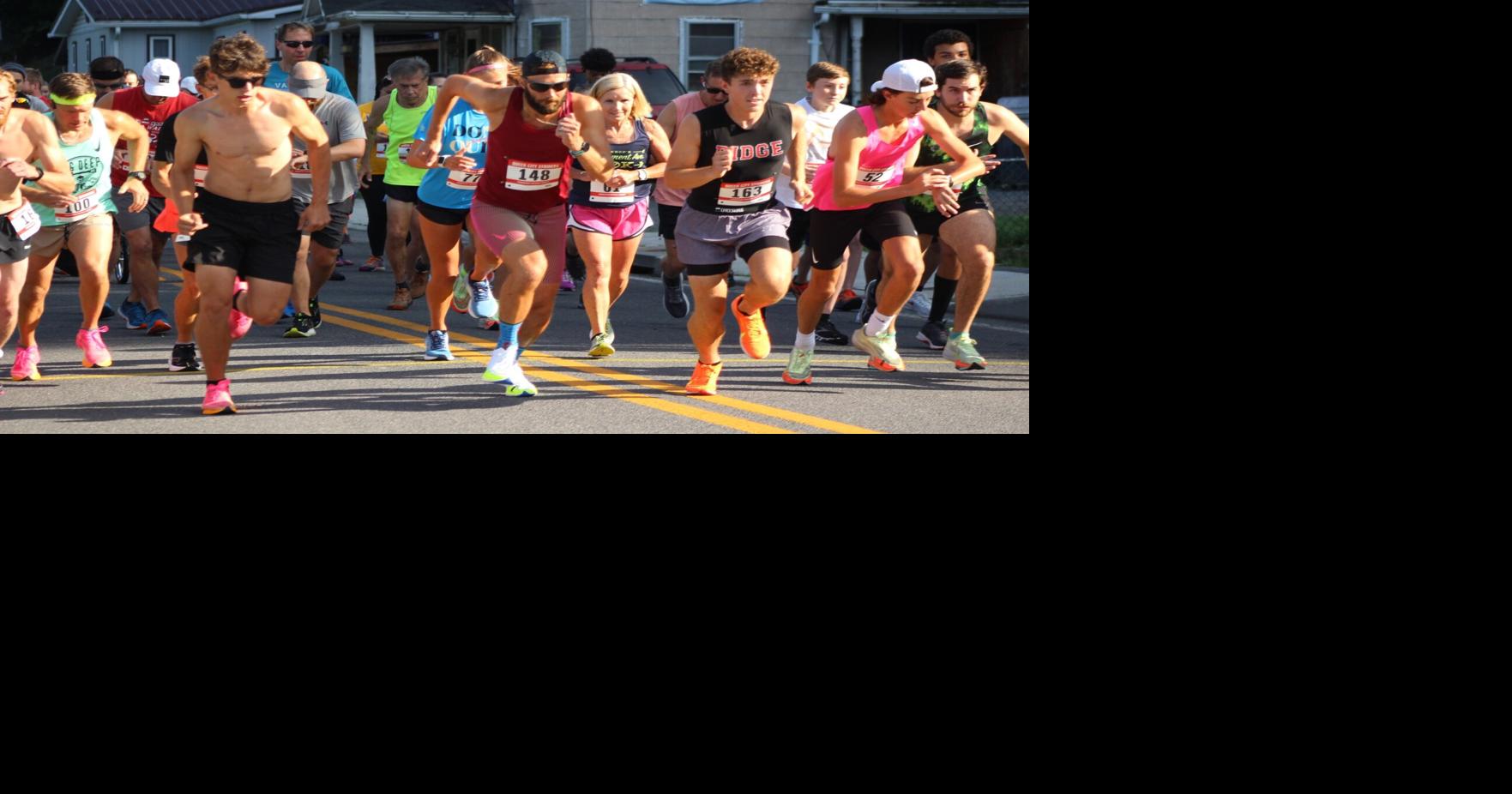 Snoberger, DeLaney take top honors in Lisa Wade 5k | | wvnews.com