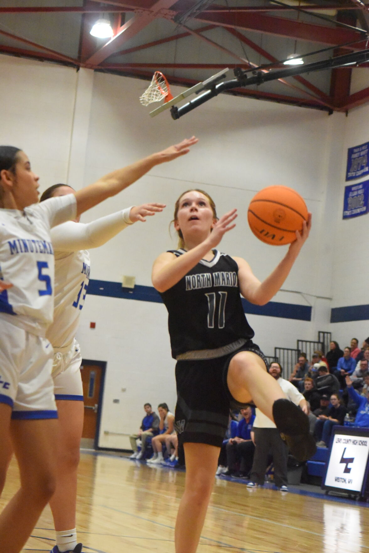North Marion withstands Robert C. Byrd's late rally | West Virginia ...