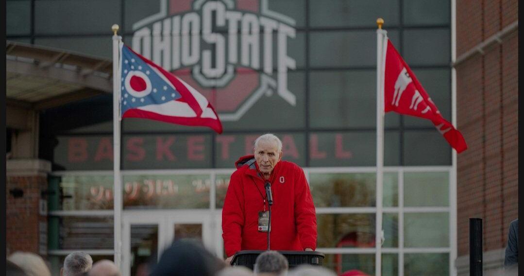 Gallipolis resident Jerry Lucas honored with statue outside Ohio State ...