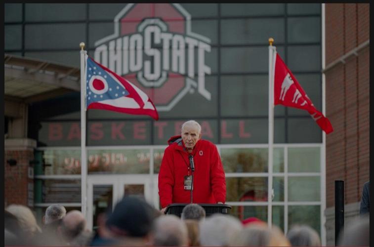 Gallipolis resident Jerry Lucas honored with statue outside Ohio State ...