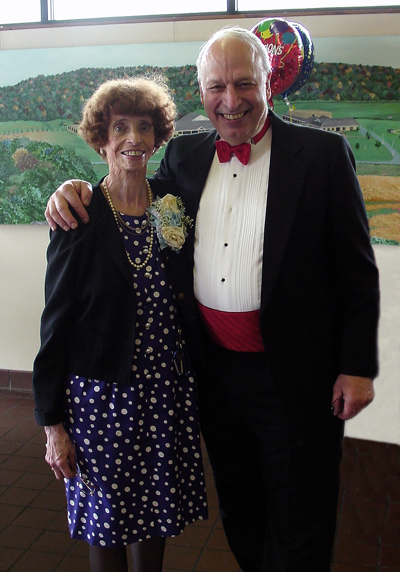 Herman, Mitchell honored by GC faculty | Garrett News | wvnews.com