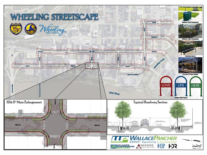 Groundbreaking ceremony held for Wheeling (West Virginia) Streetscape ...