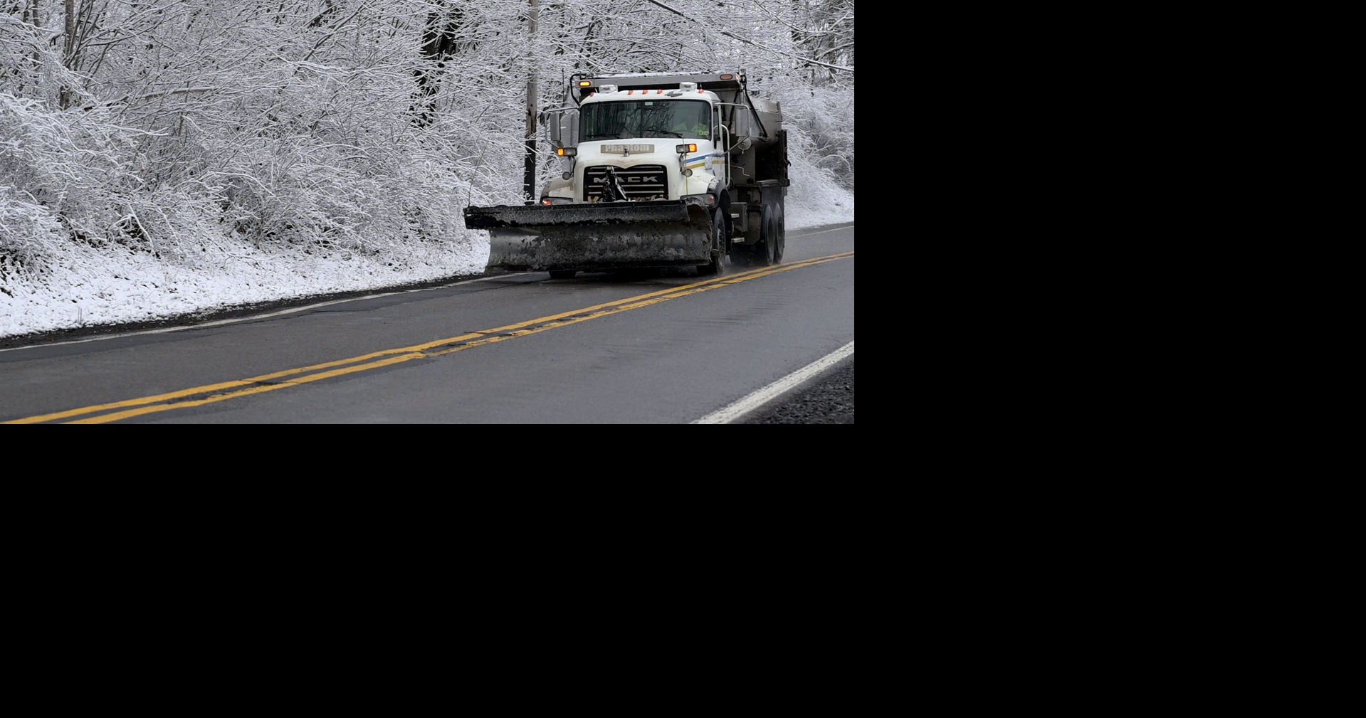 WVDOT salt truck | | wvnews.com