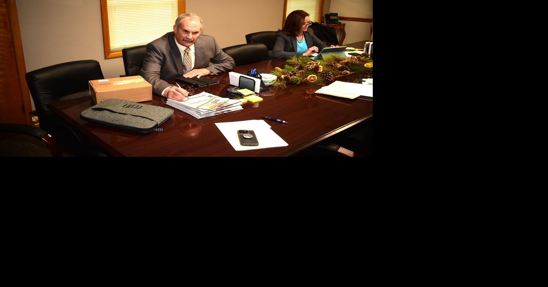 Upshur County (West Virginia) Sheriff Mike Coffman updates commission ...