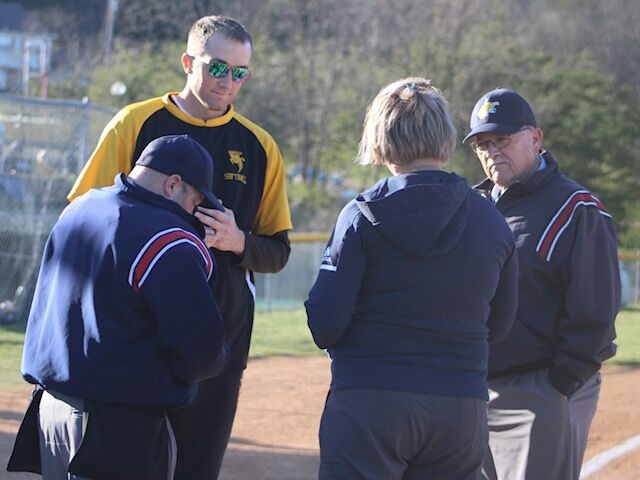 Mangold fans 19 as Keyser outlasts Frankfort, 10-6 | Mineral County WV ...