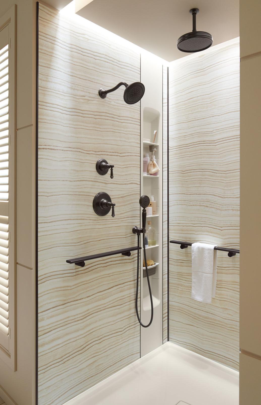 Plumber: Composite panels becoming popular for alternative shower ...