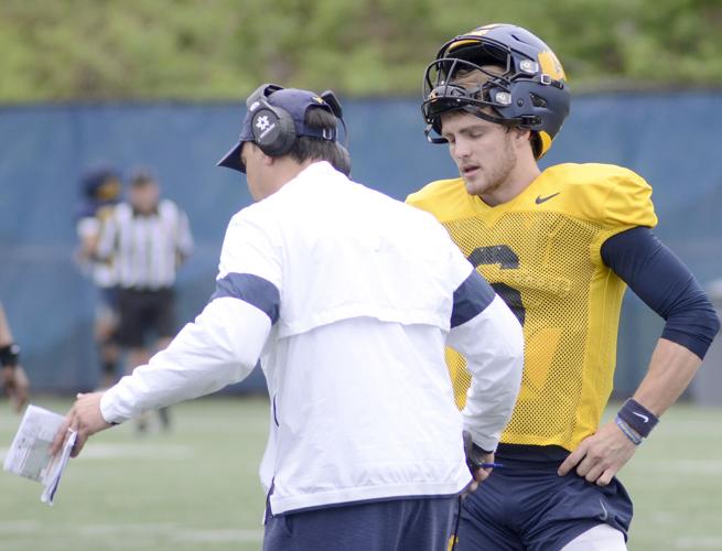 Enthusiasm fuels Garrett Greene and his West Virginia University ...
