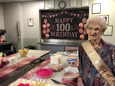 Betty Rizer at 100: Keeping busy with church, crocheting and zoom ...