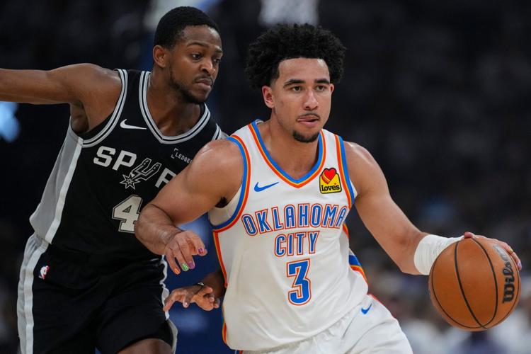 Jalen Williams downgraded to out, Jared McCain comes up big for Thunder ...
