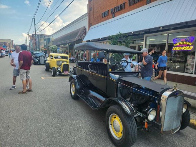8th Annual Main Street Car Show held in Point Pleasant | Gallipolis ...