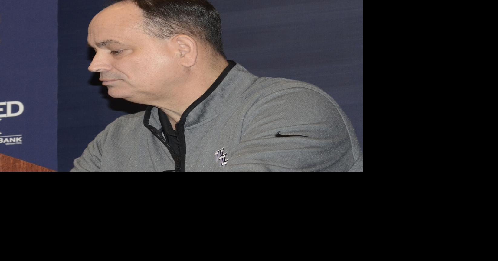 WVU football 1203 Michael Fragale closeup front | West Virginia ...