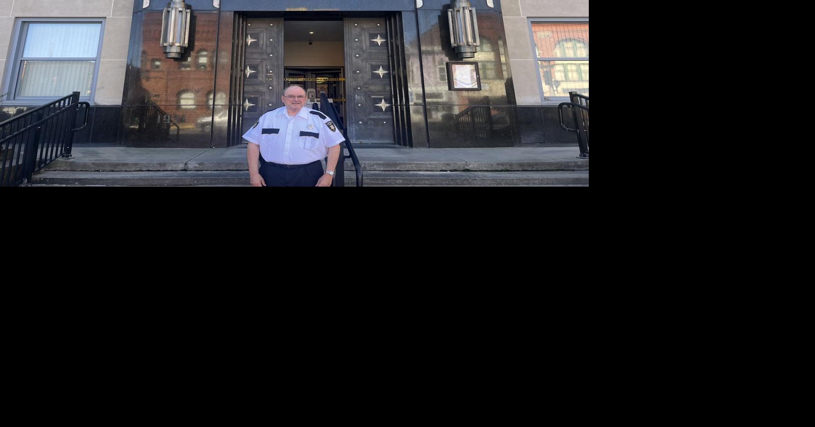 Harrison County Courthouse security officers prepare for retirement after years of dedicated ...