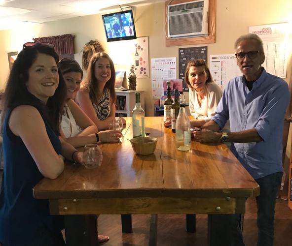 Two hobbies merge at Black Bear Wine and Words | Garrett News | wvnews.com