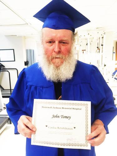 Stonewall Jackson Memorial Hospital holding Cardiac Rehab celebration ...