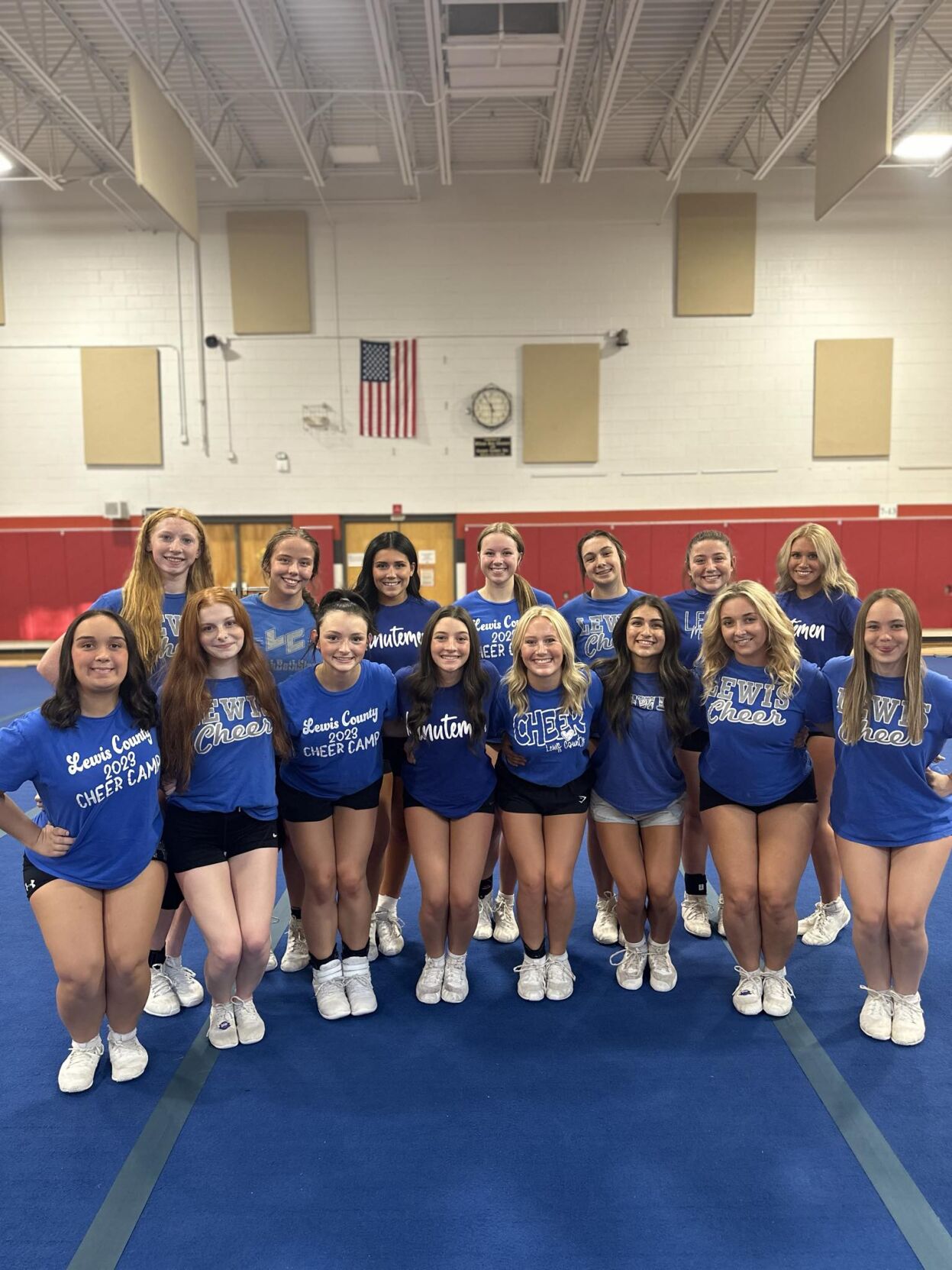 Talented Lewis County cheerleaders readying for tough competition ...