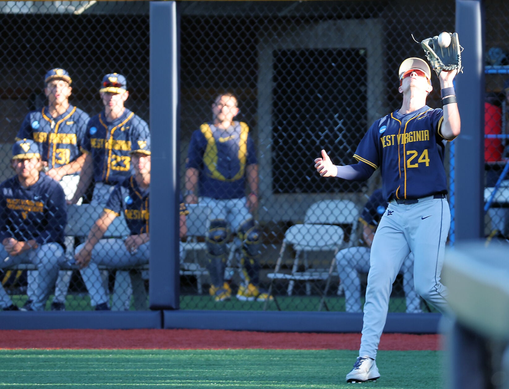 WVU Baseball Ben Lumsden Front | West Virginia University Sports ...