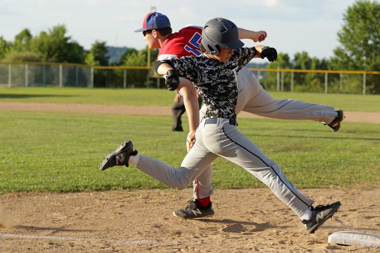 Fairmont Sports Pride - Fairmont Legion Post 17 baseball in action ...