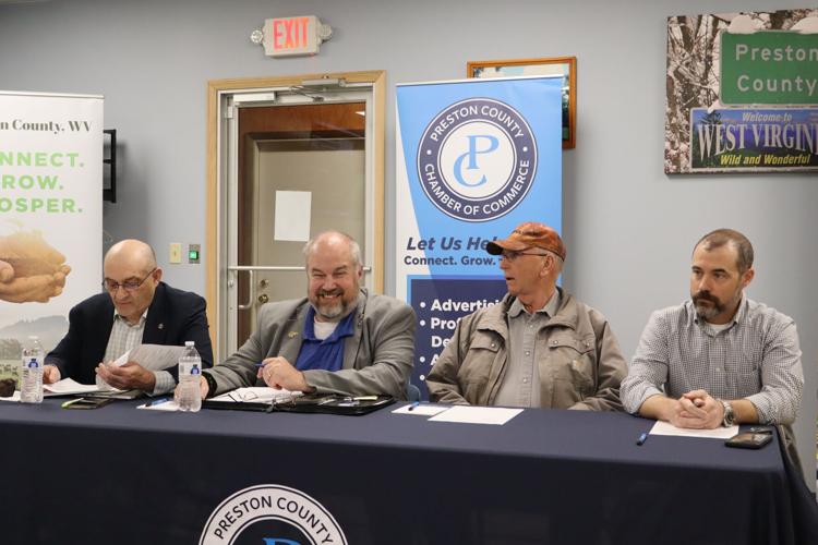 Preston County (West Virginia) officials share legislative session ...