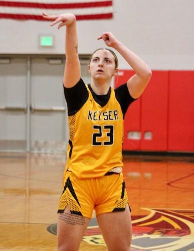 Keyser girls escape "The Coal Mine" with 66-54 victory over Mountain ...