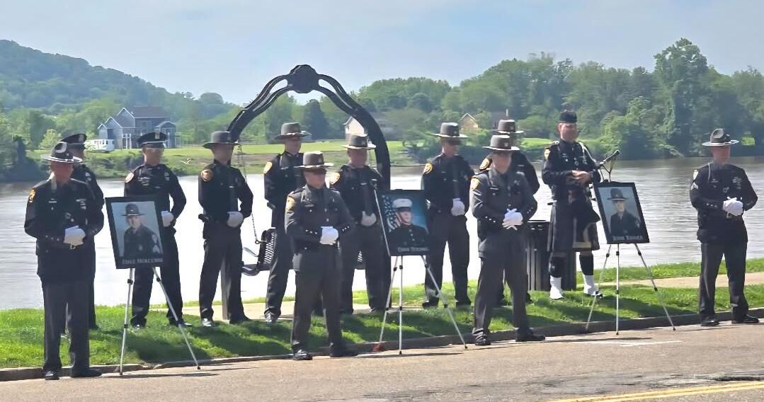 Peace Officer Memorial Day recognized in Gallipolis | Gallipolis ...