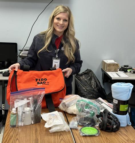fetch foundation donates FIDO Bags to Mason County EMS and Sheriff's ...