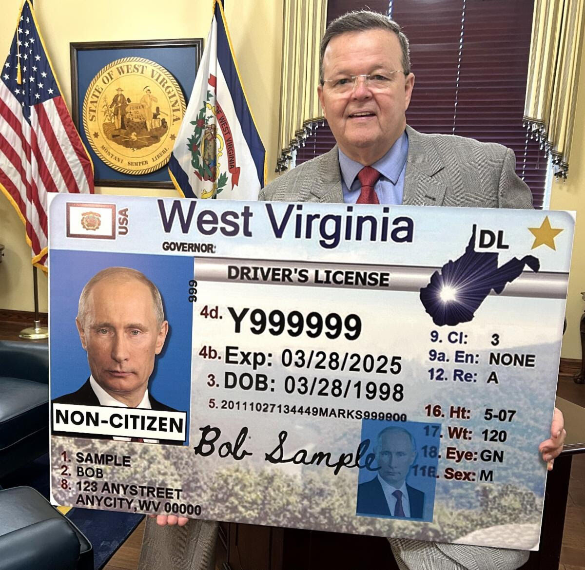 West Virginia Secretary of State Kris Warner applauds Trump Executive ...
