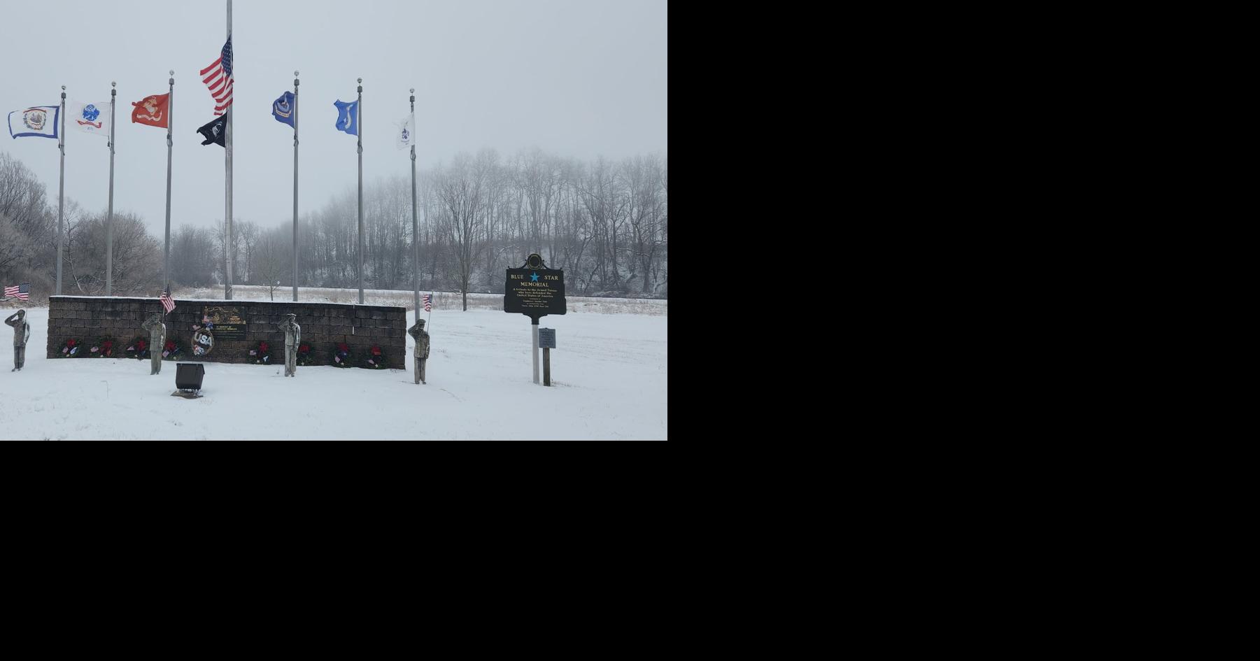 Wreaths Across America ceremony honors veterans in Terra Alta, West ...