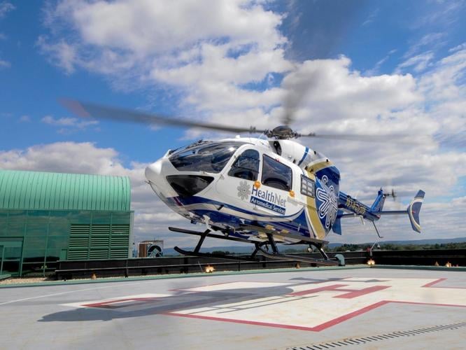 HealthNet Aeromedical Services provides critical care transport | | wvnews.com