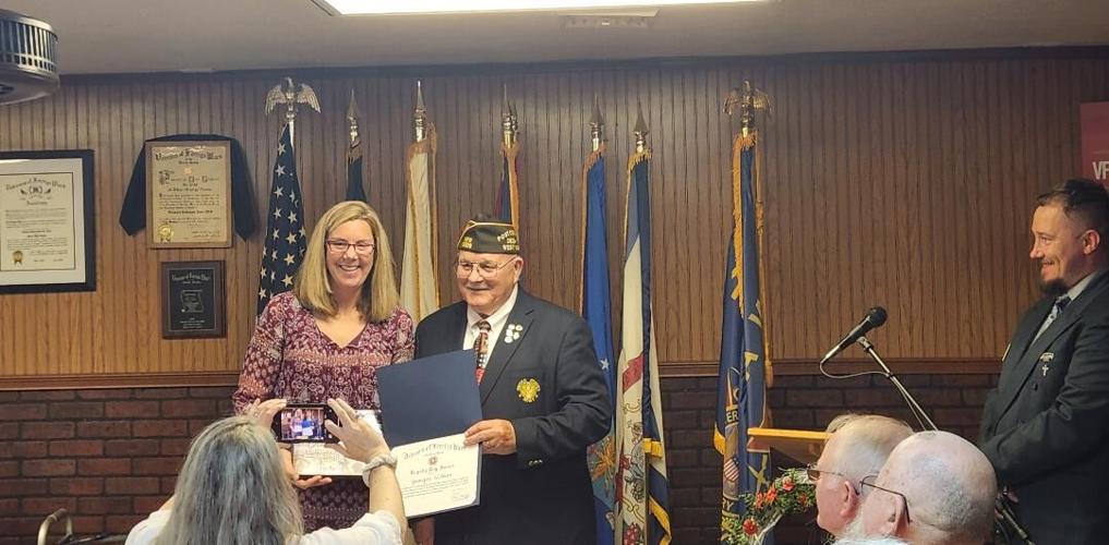 Mason VFW hosts hero recognition event | Gallipolis News | wvnews.com