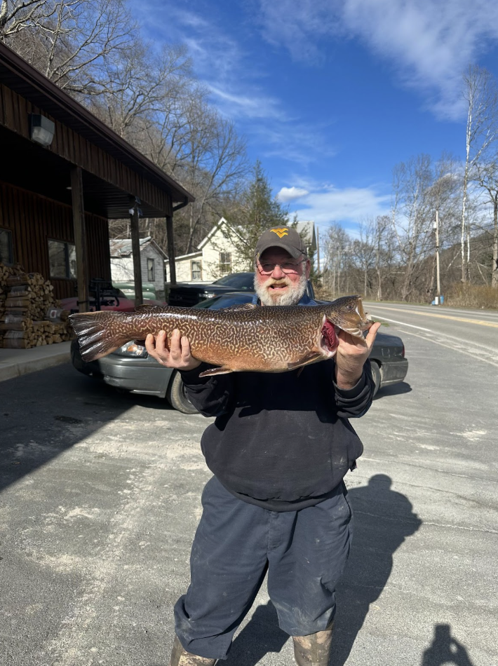 Kanawha County man catches record-breaking tiger trout | WV News ...