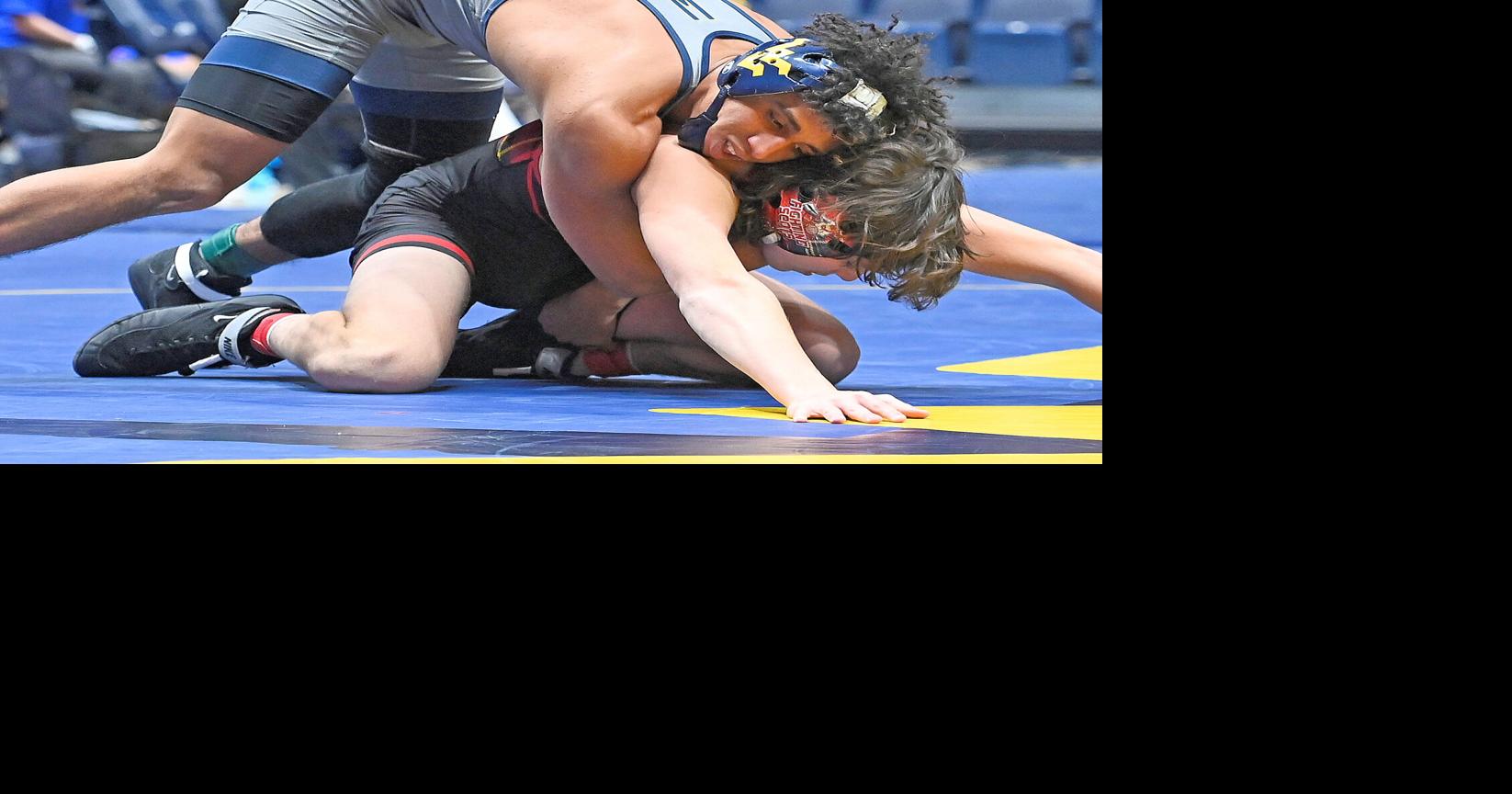 WVU Wrestling puts five in NCAA Championshp | West Virginia University ...