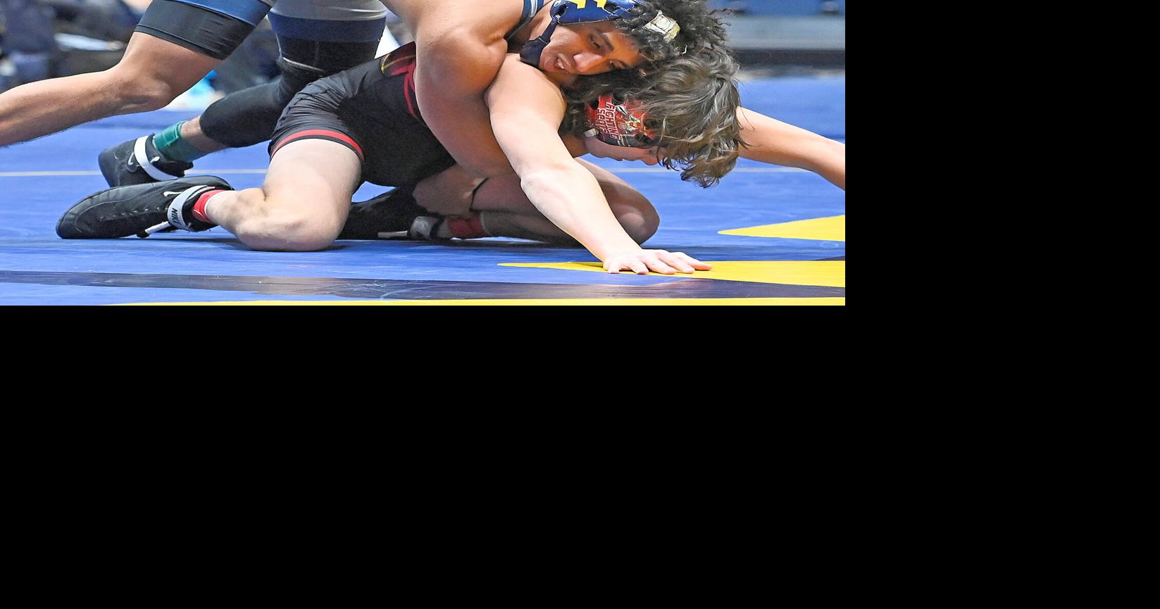 WVU's Jordan Titus Wins Big 12 Wrestler of the Week honors | West ...