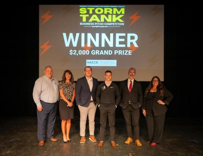 The University of Rio Grande's Center for Entrepreneurship awards ...