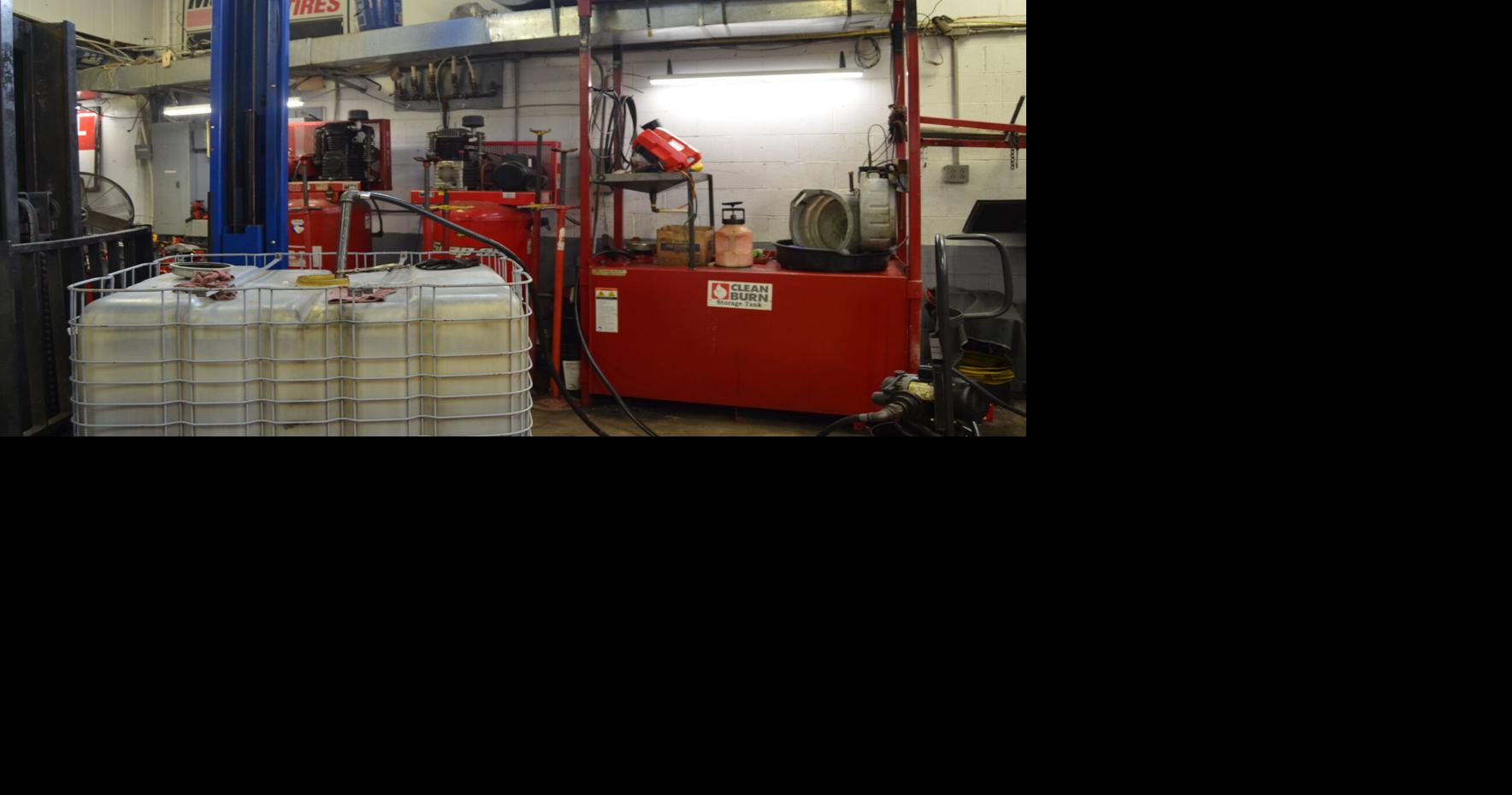 Clean Burn oil-recycling heater | | wvnews.com