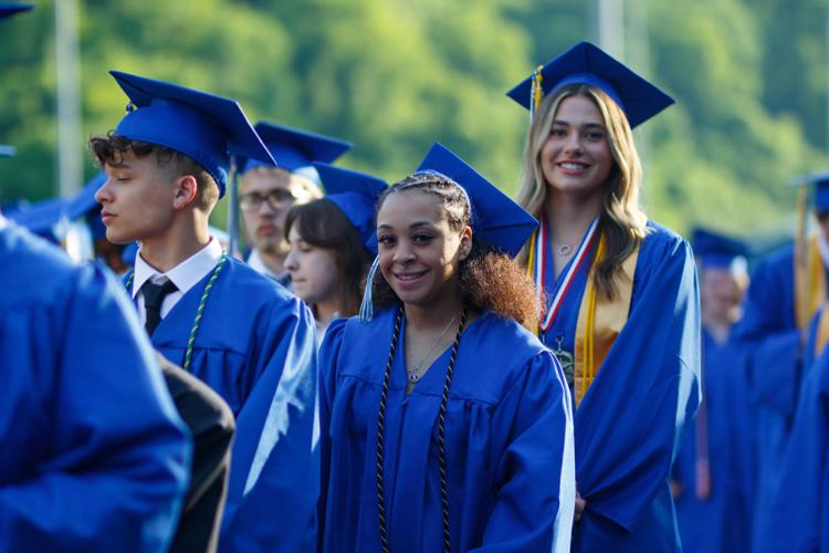 Robert C. Byrd High School seniors take first step on 'journey of a ...