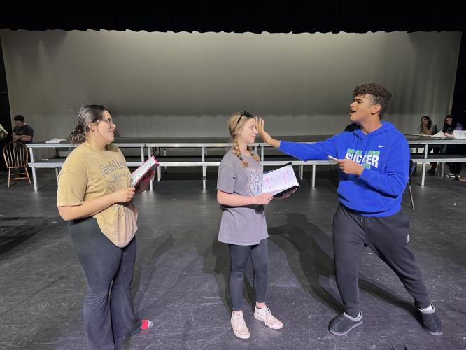 Robert C. Byrd High School (West Virginia) theater prepares to wear ...