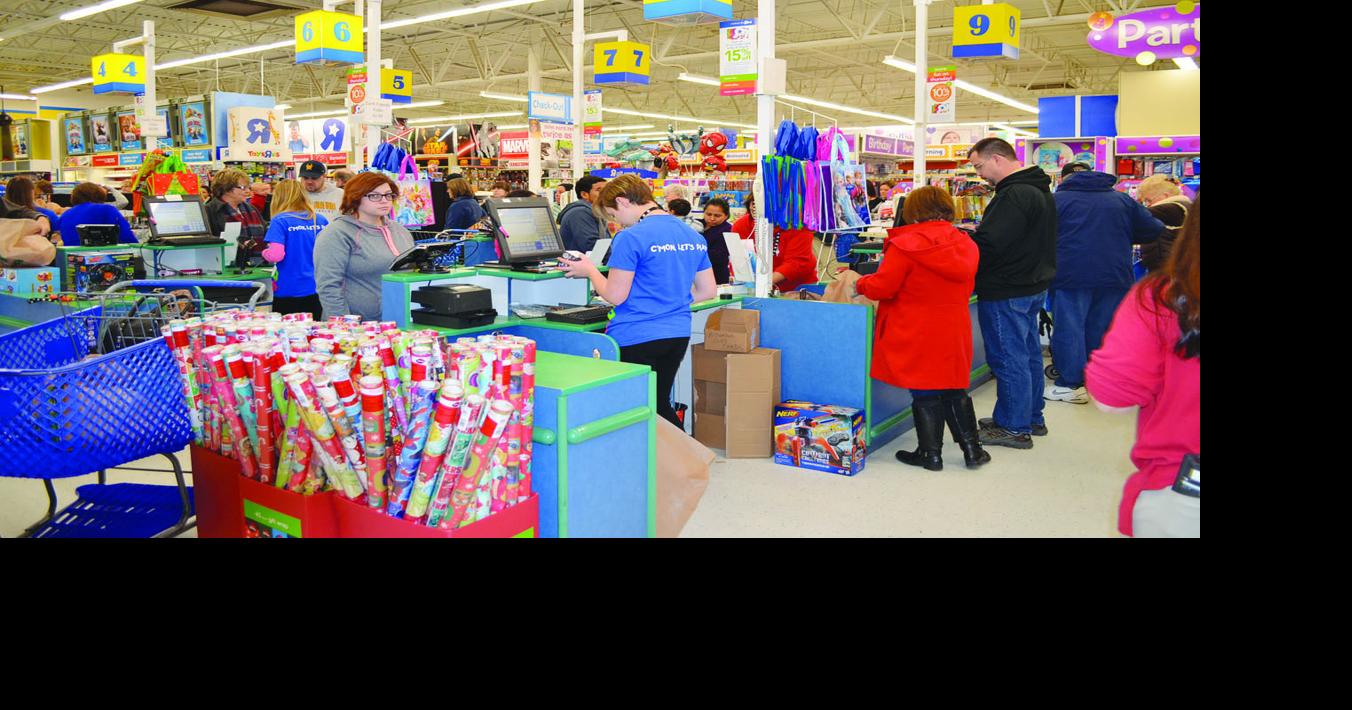 Holiday shoppers swarm local retailers | Local News for Harrison County ...
