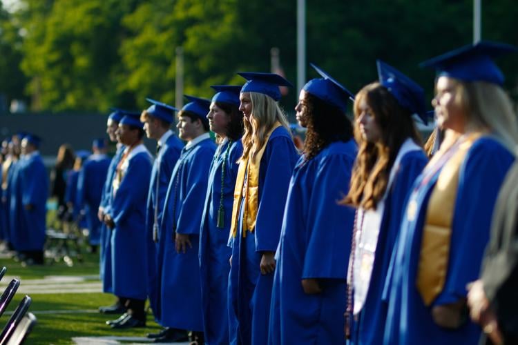 Robert C. Byrd High School seniors take first step on 'journey of a ...