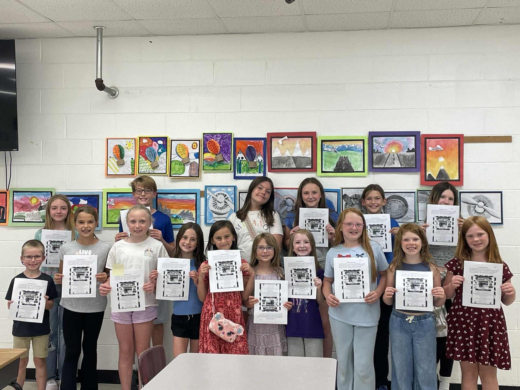 Aviation Art Contest winners announced | Jackson Star and Herald ...