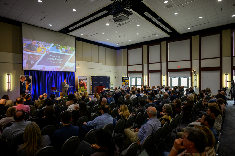 WVU President Michael Benson sets goal of joining Association of ...