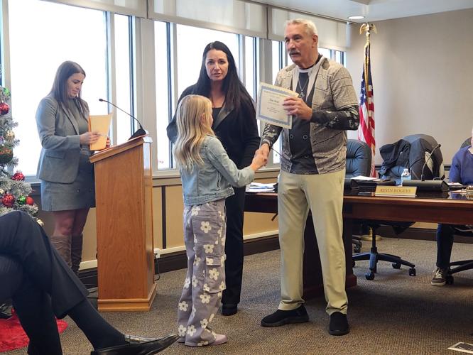 Marion County (West Virginia) BOE recognizes science fair winners ...