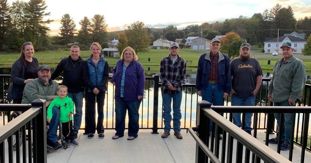 Handicap fishing pier now open at Accident Town Pond | Garrett News ...