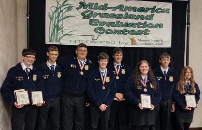 FFA teams finish in the top five at Mid-America Grassland competition ...