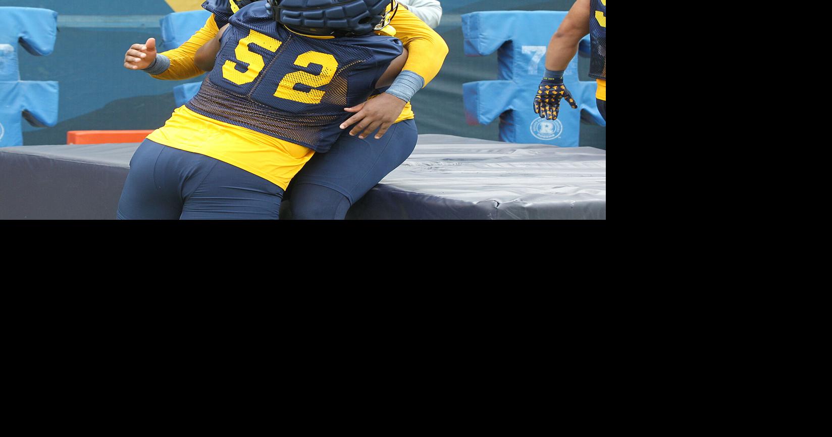 Photo Gallery I: WVU Fall Football Practice | West Virginia University ...