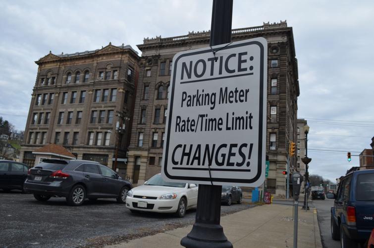 Downtown Fairmont parking rates increase 25 cents; pay by app feature ...
