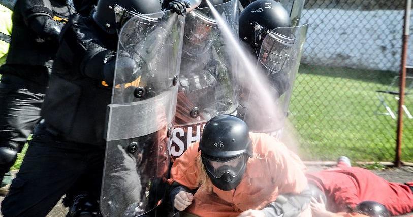 W.Va. Mock Prison Riot again draws national, global interest | WV News ...