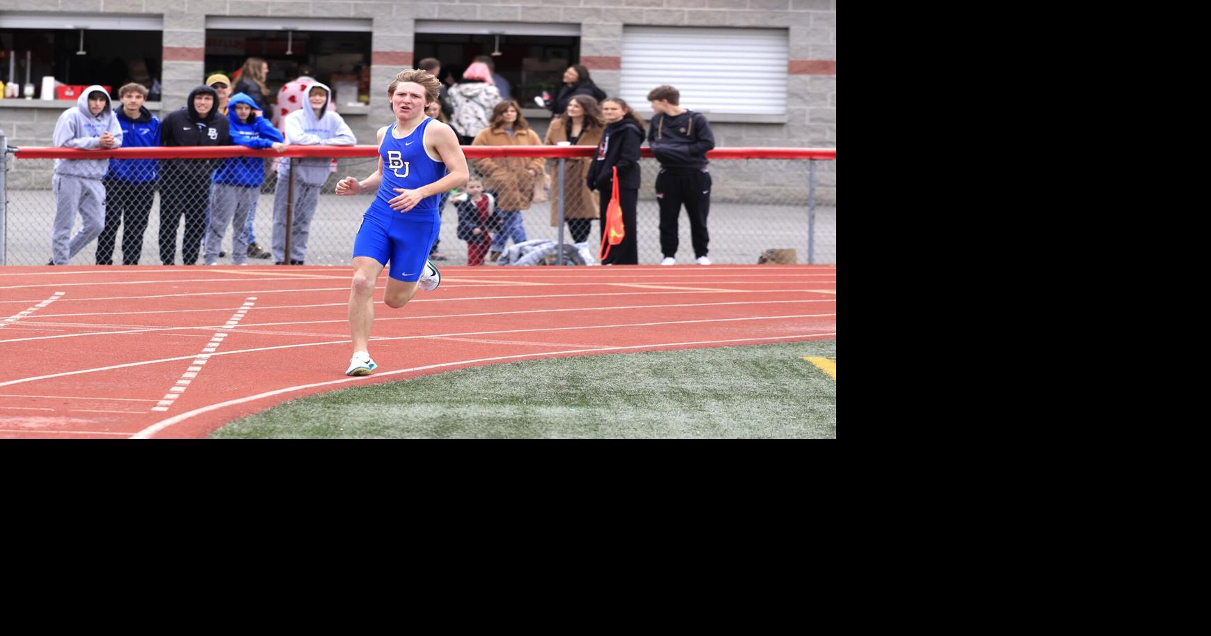 Waggy sets new school record, Buckhannon-Upshur track scores pair of 4th-place finishes at Harry ...